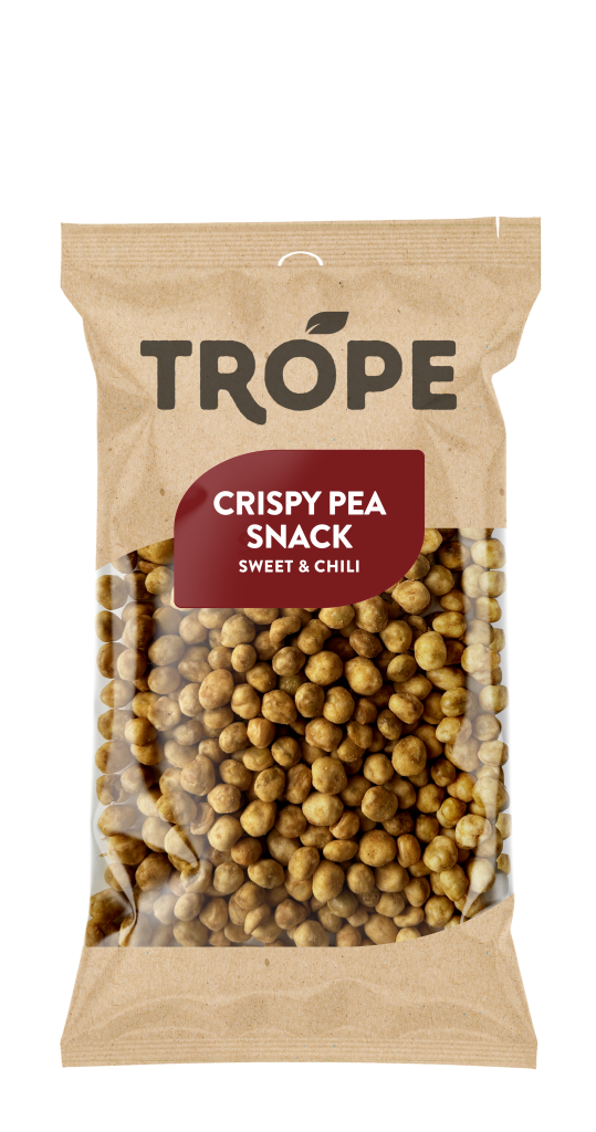 Crispy Pea Snack Sweet Chilli Maxipose 225g - Simple Life
