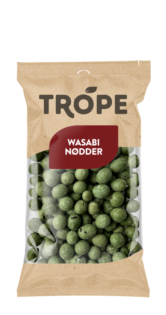 Wasabinødder 200g - Simple Life