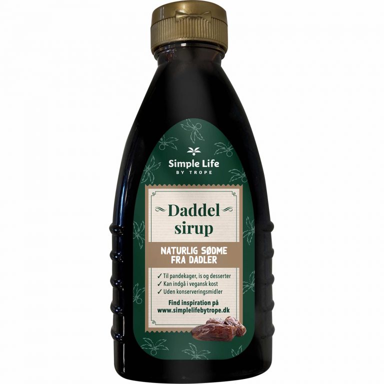 Daddelsirup 400g - Simple Life
