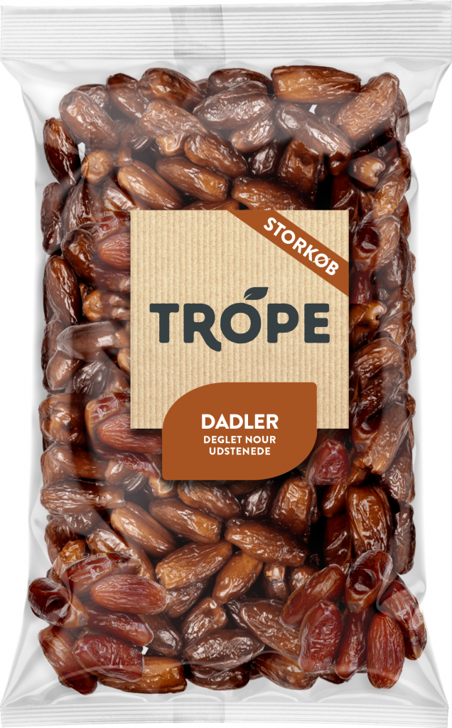 Deglet Nour Dadler storkøb 500g - Simple Life